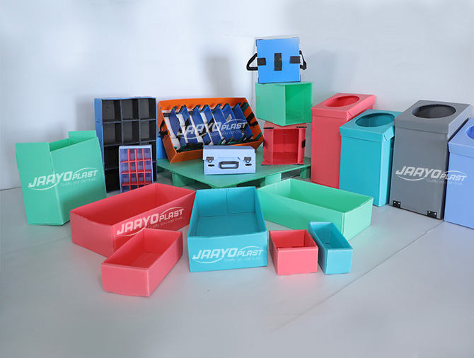 Jaayo Plast - PP HOLLOW & IXIXIXI SHEET