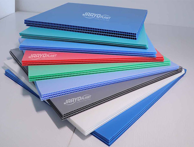 Jaayo Plast - PP HOLLOW & IXIXIXI SHEET